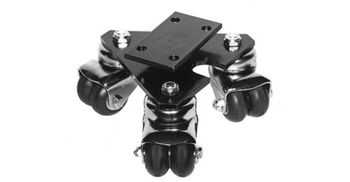 Tri-Wheel Casters