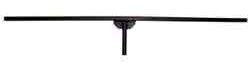 Applied T-Bar - Steel, Black