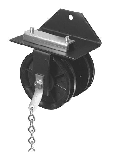 5" Live End Pulley - Model 2863