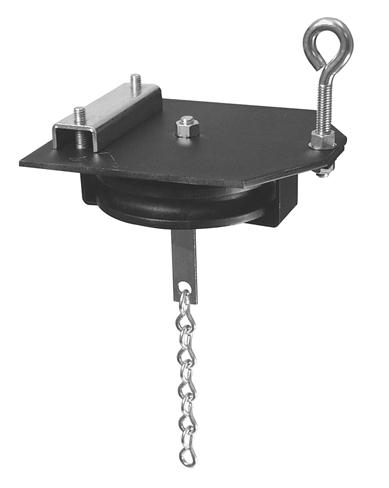 5" Dead End Pulley - Model 2864
