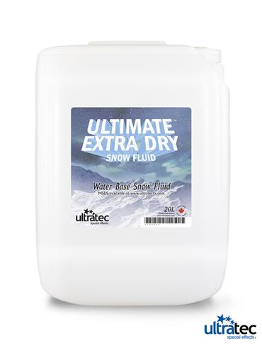 Ultratec Extra Dry Snow Fluid 20L #CFF3622B