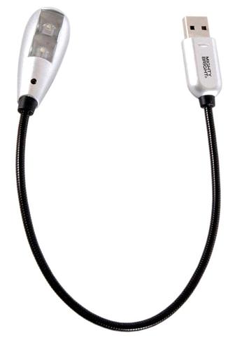 Mighty Bright 2-LED USB White Light #84312