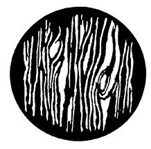 Gam Pattern 721 - Wood With Knots