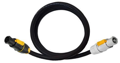 TRUE1-F to PowerCON Grey Adapter 5'