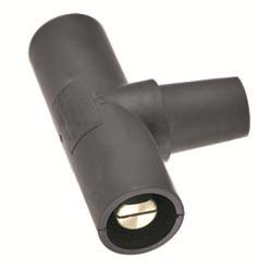 Cam Adapter Parallel Tee MMF, Black #CPT-A