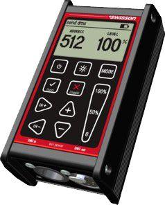 Swisson XMT-120A DMX Tester Kit