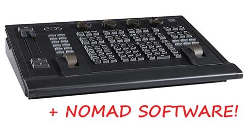 EOS Programming Wing w/ETC Nomad Base