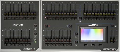 Altman Genesis Lighting Control Console