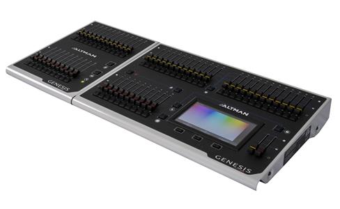 Altman Genesis Lighting Control WING