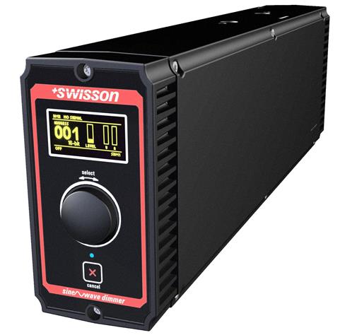 Swisson Dimmer w/powerCON and 5-Pin DMX In & Out