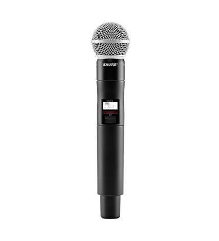 Shure QLXD24/SM58 Wireless Handheld System