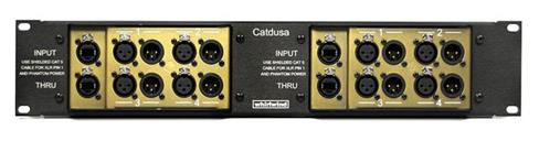 Whirlwind Catdusa 4-Ch Digital Snake w/Ethercon