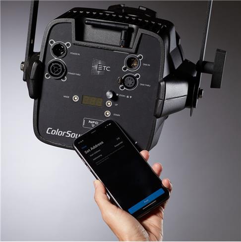 ColorSource Fresnel V, w/ Multiverse, Black